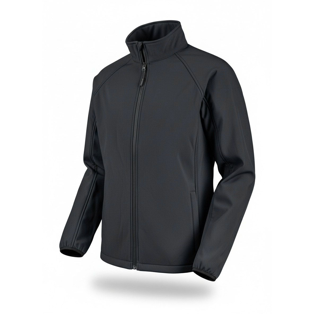 SOFTY Jacket Black | Active Gear Romania